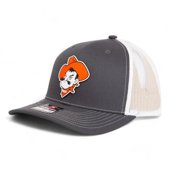 Nike | Accessories | Osu Cowboys Pistol Pete Snapback Trucker Hat ...
